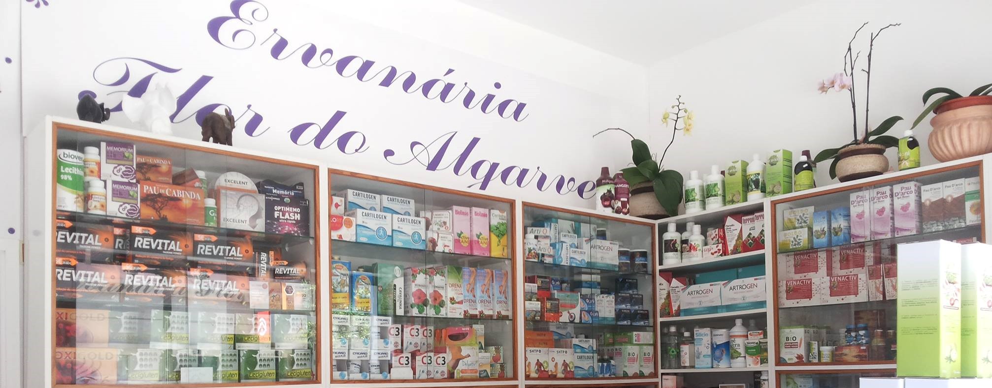 Ervanária Flor do Algarve - Loulé Comércio Local